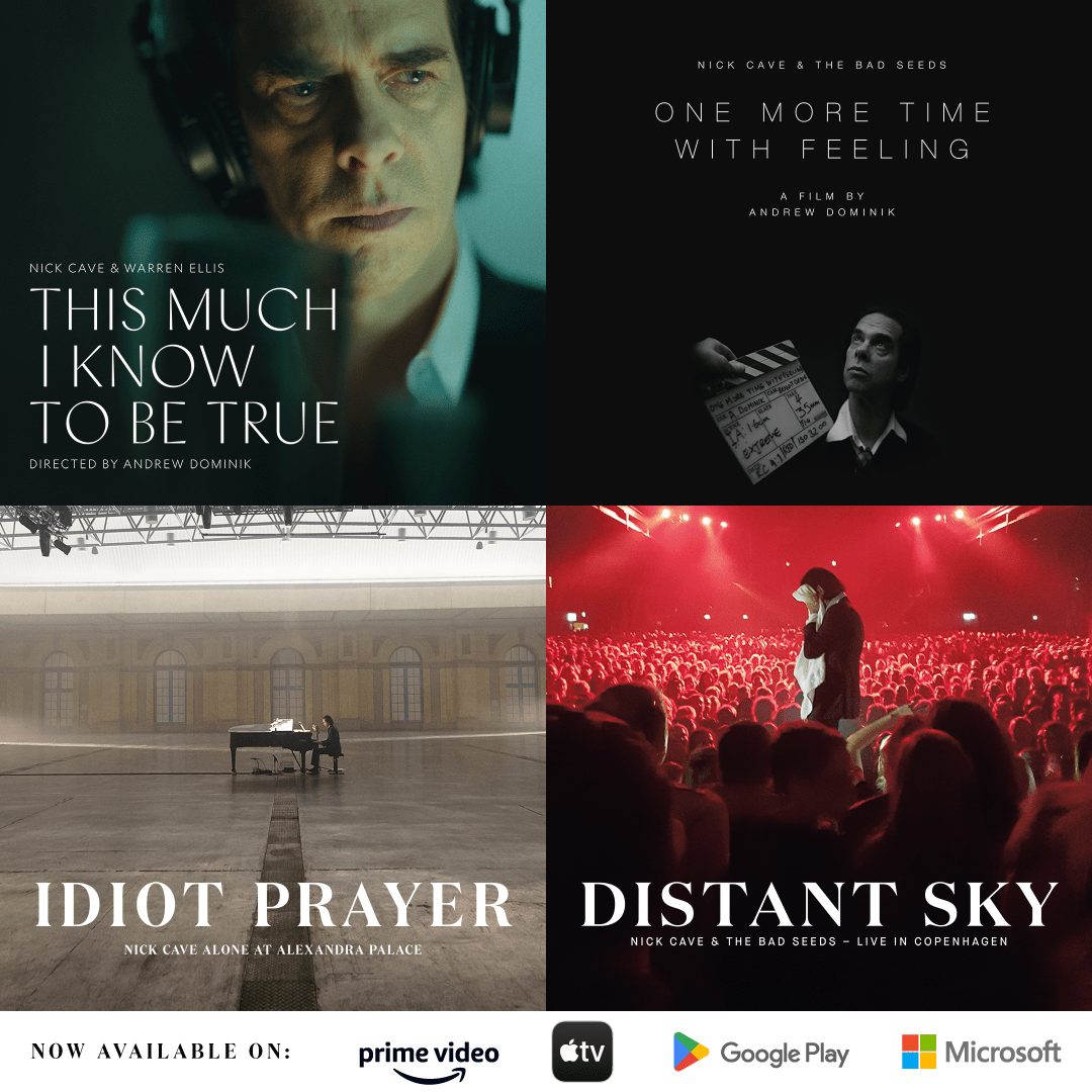 Nick Cave Films Available on TV on Demand - Nick Cave