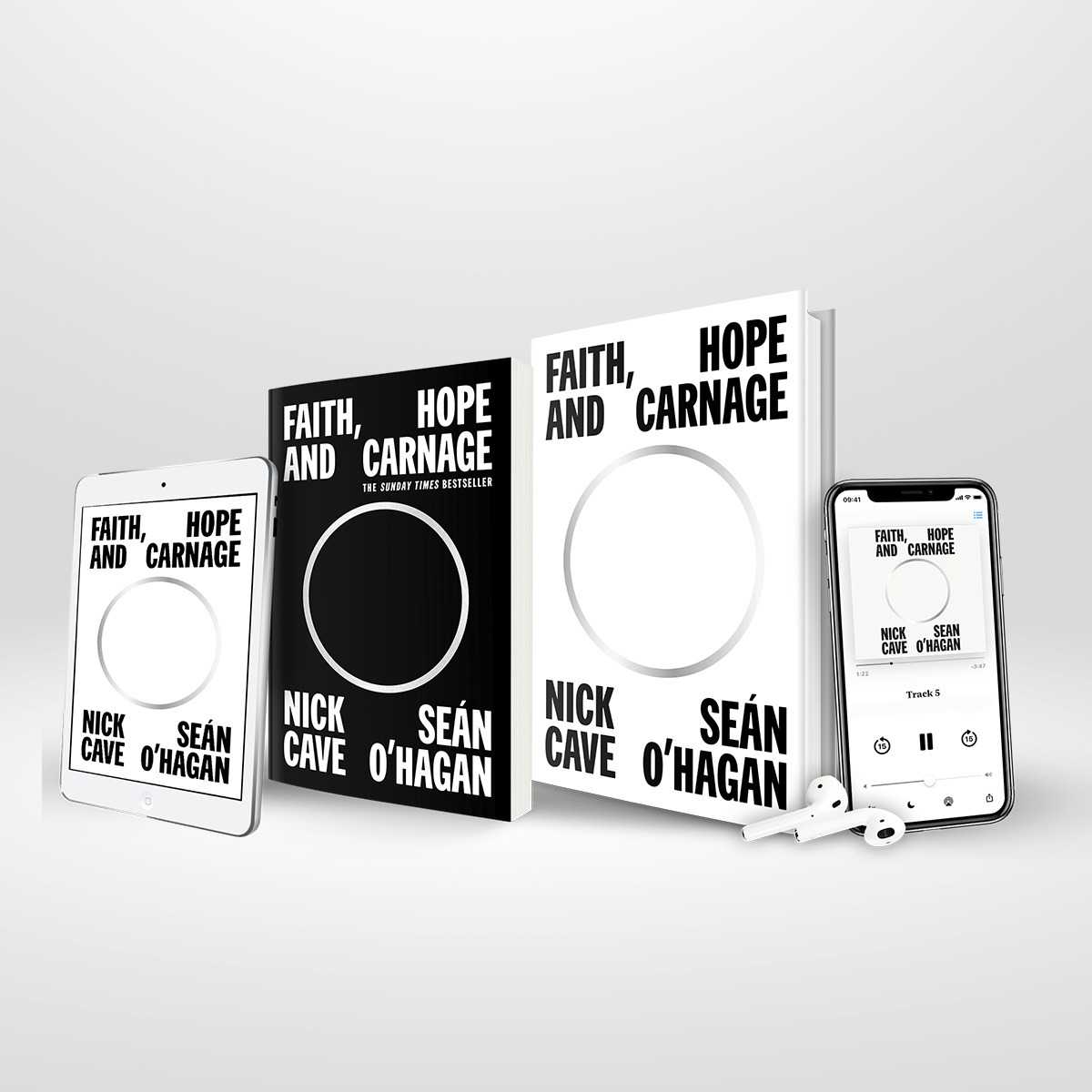 Faith, Hope and Carnage - Out now on paperback - Nick Cave